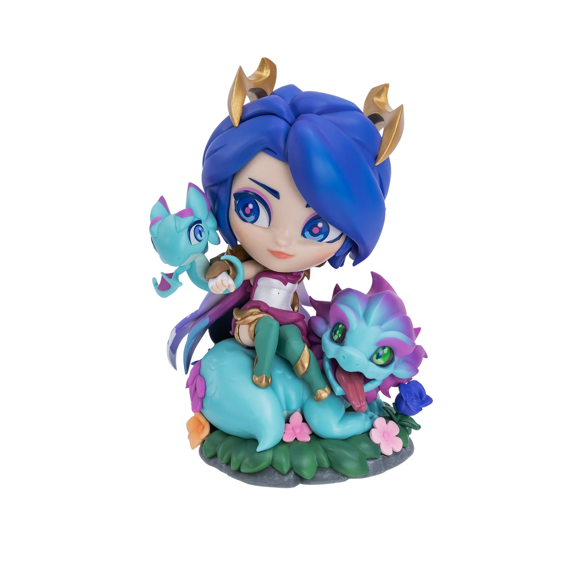 Statuetta Ashe Drago Fatato Negozio Riot Games statuetta-ashe-drago-fatato-negozio-riot-games